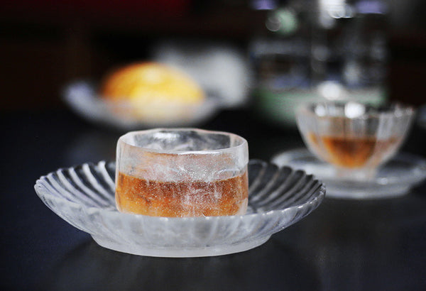 Japanese-style Iced Glazed Sake Cup – Easypocket